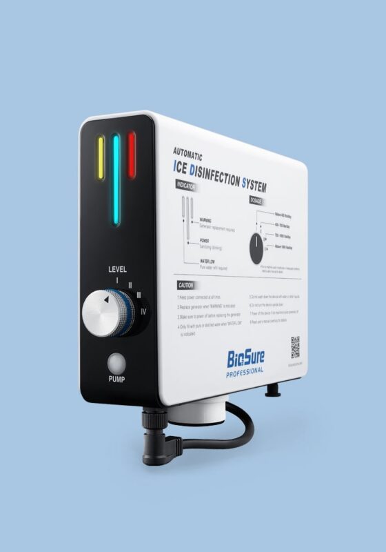 BioSure Professional 無毒臭氧水為商業環境提供更簡便安全解決辦法。